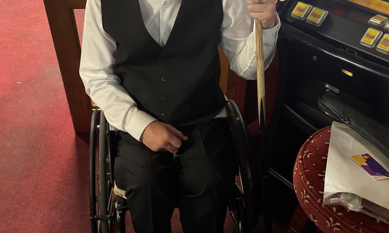 Nathan’s Story: Spinal Cord Injury