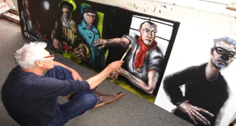 Settlement For The Family Of Artist Chris Gollon | Leigh Day