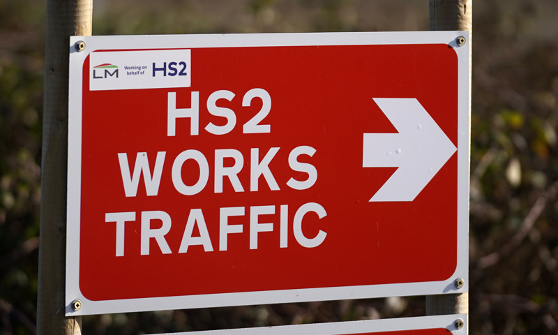 Rare bats sightings mean continuing HS2 works could be criminal offence