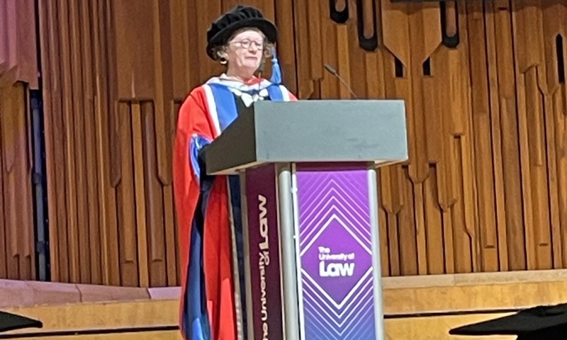 Leigh Day’s Frances Swaine receives honorary doctorate