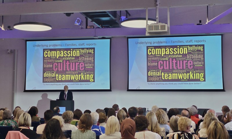 Respect the patient: summit to challenge maternity failings