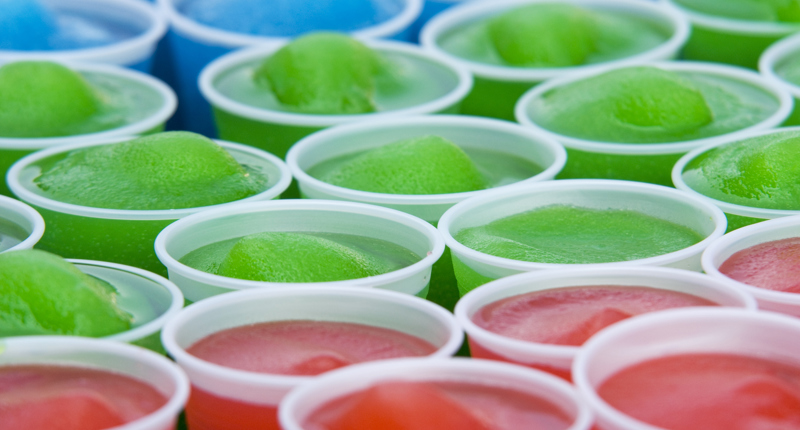Public warning over glycerol in slush-ice drinks after hospitalisation ...