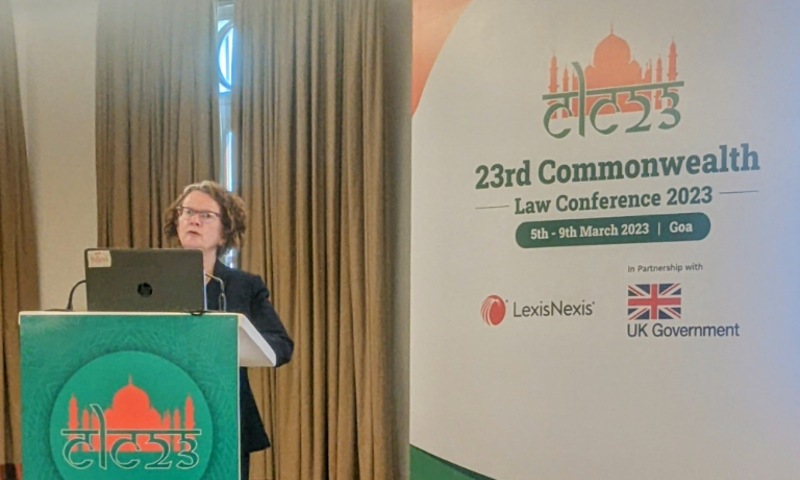 Leigh Day Windrush lawyers speakers at Commonwealth Law Conference in Goa