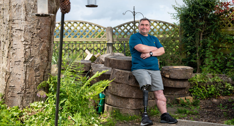 Life-changing injury: Martin’s Story