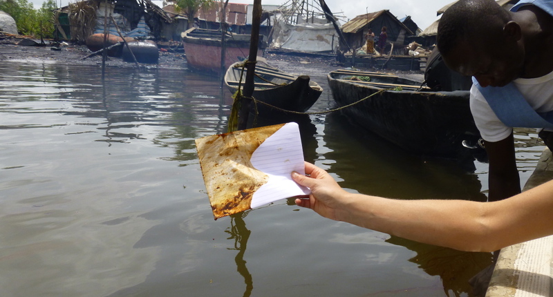 Nigerian villagers' court bid for Shell oil pollution files